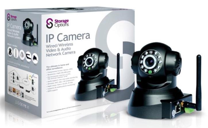 Storage Options IP Night/Day Camera - CCL Computers