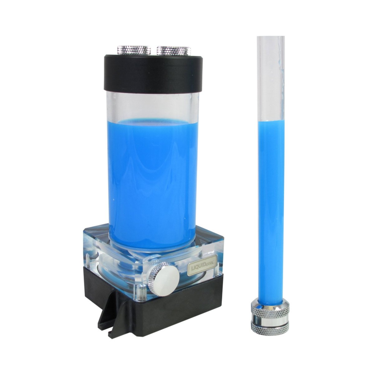 Liquid.cool CFX (1000ml) Pre-Mix Opaque Performance Coolant - Pure Blue ...