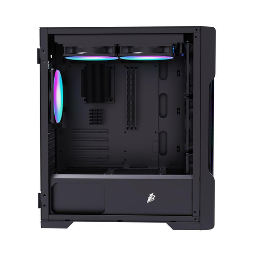1st Player Trilobite T3 Black Micro-ATX Case - CCL Computers